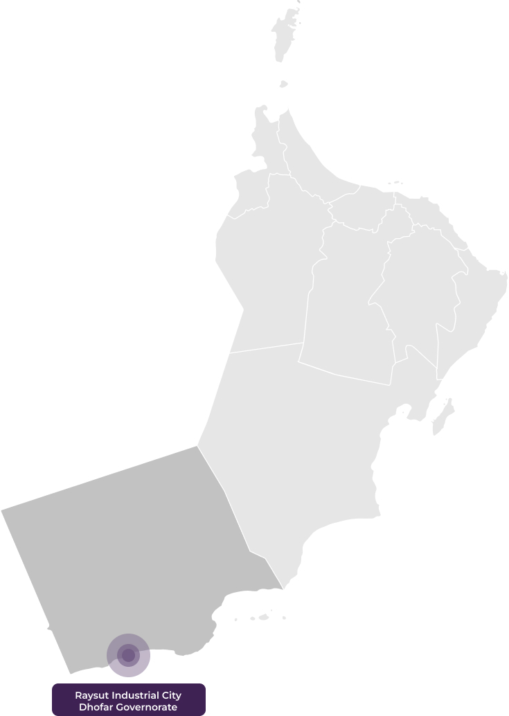 RAYSUT INDUSTRIAL CITY - Madayn